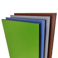 China Modern 12mm HPL Panel Fireproof High Pressure Laminate Sheet for sale