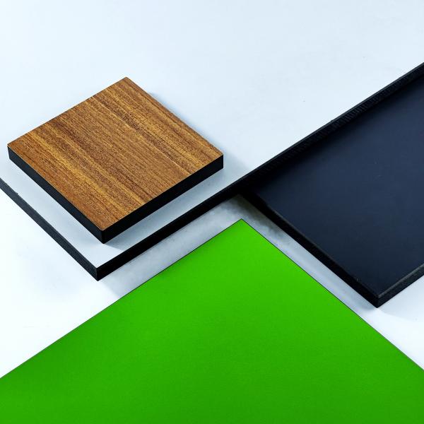 Quality 4X6ft HPL Panel Fully Enclosed High Pressure Laminate Sheet Wall Mounted for sale