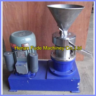 China Small Peanut butter grinding machine, chilly sauce making machine for sale