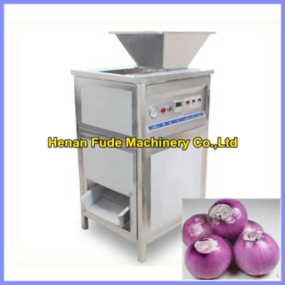 China onion skin removing machine for sale