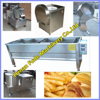 China Potato chips processing equipment, potato chips making machines for sale