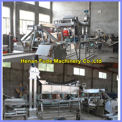 China big capacity peanut fryer, peanut frying machine for sale