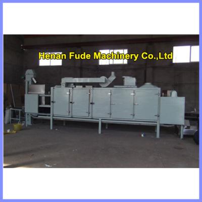 Hot air pistachio roaster, cashew nut drying machine