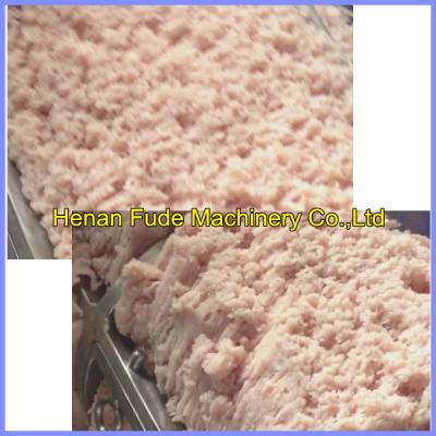 China fish meat refiner, fish meat filter for sale