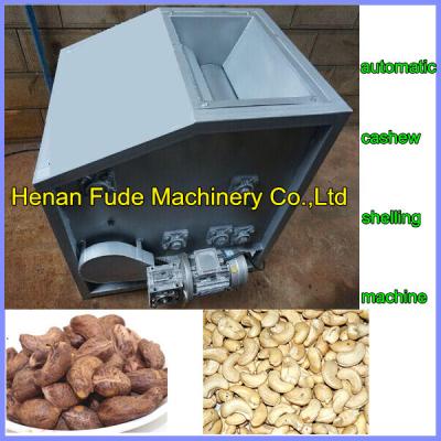China automatic cashew nut shelling machine, cashew sheller for sale