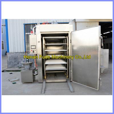 China Commercial smokehouse machine ,sausage smokehouse, meat smoker machine for sale