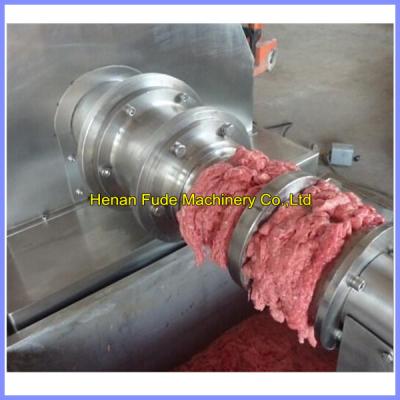 China duck meat bone separator, poultry bone separating machine for sale