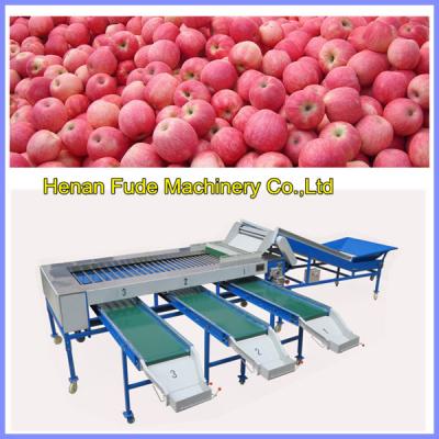 China apple sorting machine, mango sorting machine for sale