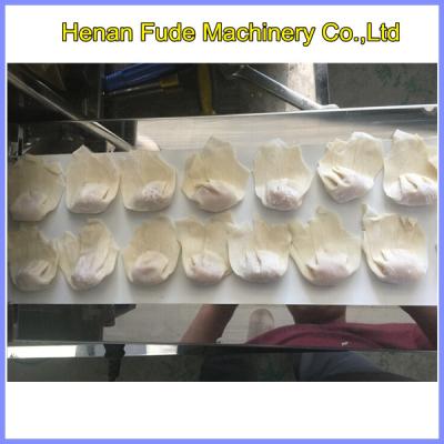 China wonton making machine, ravioli making machine for sale