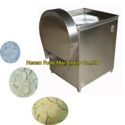 China areca taro slice cutting machine, sweet potato oblique slicer for sale