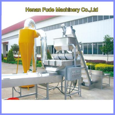 China blanched peanut production line，peanut red skin peeling machine for sale