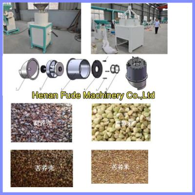 China buckwheat sheller, buckwheat shelling machine for sale