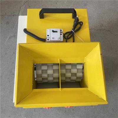 China Small garlic separating machine, garlic cloves splitting machine for sale