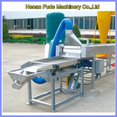 China blanched peanut production line，peanut red skin peeling machine for sale