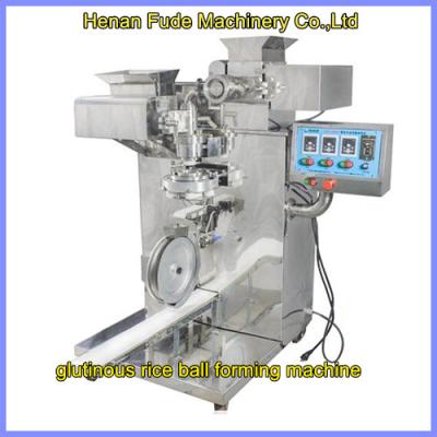 China encrusting machine, tangyuan making machine, glutinous dumpling machine for sale