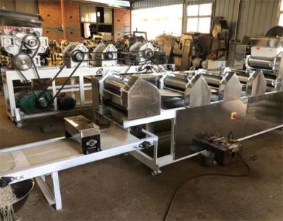 China automatic noodle making machine, fresh noodle machine for sale