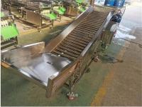 China potato cleaning grading machine, potato cleaning sorting machine for sale