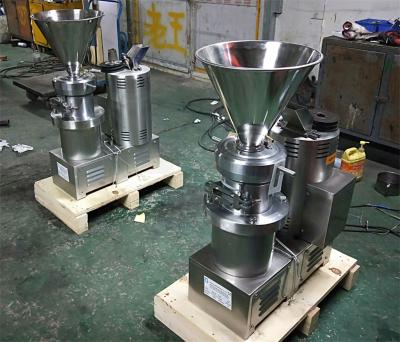 China peanut butter machine, peanut paste grinding machine, colloid mill for sale