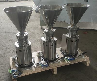 China peanut butter machine, colloid mill, sesame paste machine for sale