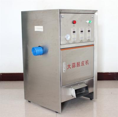 China stainless steel home hotel garlic peeling machine, garlic skin peeler for sale