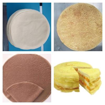 China Injera cake machine, Beijing Roast Duck wrapper machine, crepes making machine for sale