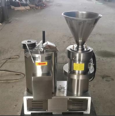 China peanut butter making machine, sesame paste grinding machine,chilli sauce machine for sale