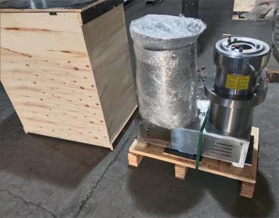 China peanut butter making machine, sesame paste grinding machine,chilli sauce machine for sale