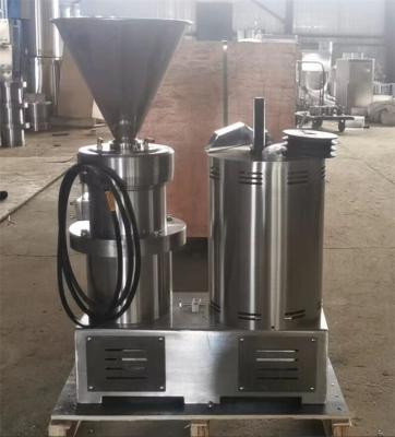 China peanut butter making machine, sesame paste grinding machine,chilli sauce machine for sale