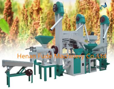 China Quinoa peeling machine for sale