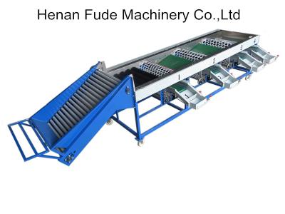 China Garlic sorting machine,garlic cleaning and sorting machine for sale