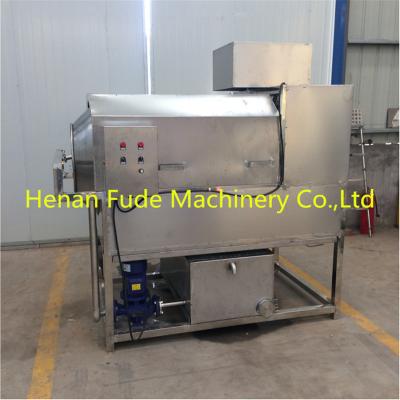 China edamame washer, dates washing machine, vegetable cleaning machine for sale