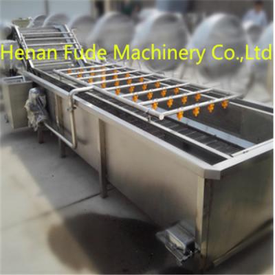 China fruit washing machine, strawberry washer, dates cleaning machine for sale