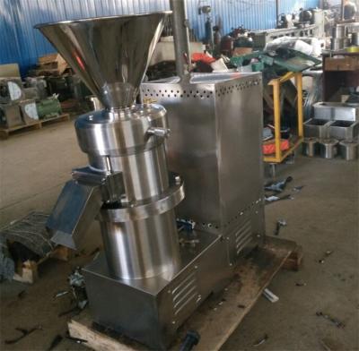 China cocoa beans grinding machine, cocoa beans paste homogenizer, chocolate paste refiner for sale
