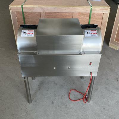 China garlic root and stem cutting machine, garlic root cutting machine, garlic stem cutter for sale