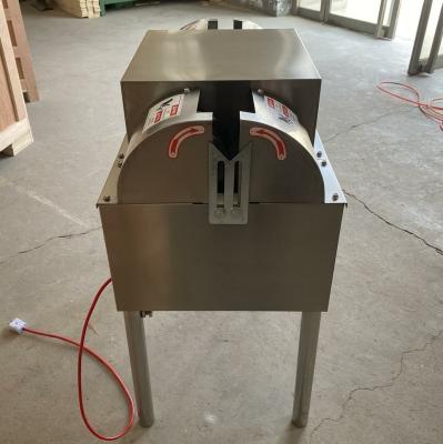 China garlic root and stem cutting machine, garlic root cutting machine, garlic stem cutter for sale