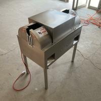 China garlic root and stem cutting machine, garlic root cutting machine, garlic stem cutter for sale