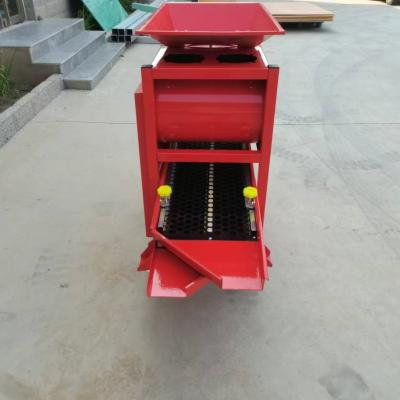 China garlic bulb  separating and grading  machine  ，garlic bulb into cloves and grading  integrated maching  RYFF-800 for sale