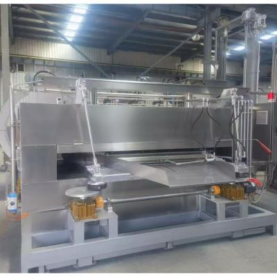 China peanut coating swinging roaster, flour coated peanut oven, coating nuts dryer for sale