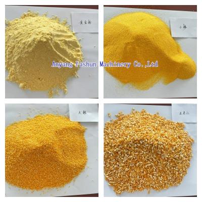 China 30t/day corn grits flour processing line, corn grits flour milling machine for sale