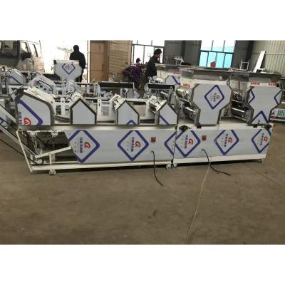 China Automatic Noodle Making Machine, fresh noodle making machine, 10 group rollers for sale