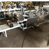 China automatic noodle making machine, fresh noodle making machine, 7 group rollers for sale