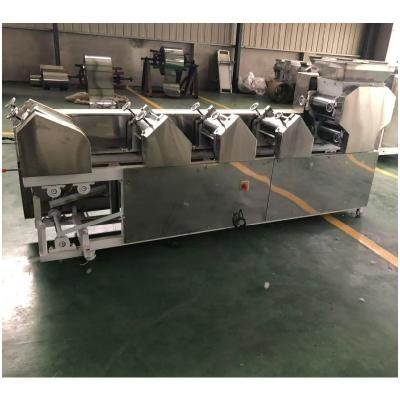 China automatic noodle making machine, fresh noodle making machine, 7 group rollers for sale