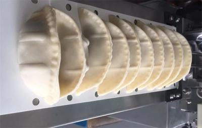 China Fried dumpling making machine, steamed dumpling making machine for sale