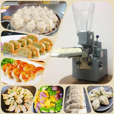China Fried dumpling making machine, steamed dumpling making machine for sale