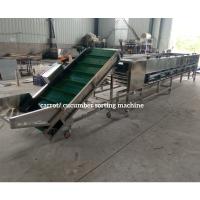 China Cucumber Sorting Machine, Cucumber Grading Machine, Cucumber Grader sorter for sale