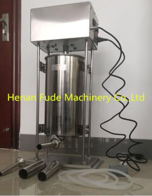 China sausage filling machine，electric sausage filler for sale
