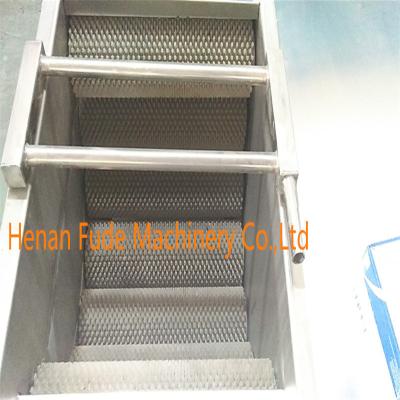 China Small ginger cleaning and peeling machine for sale