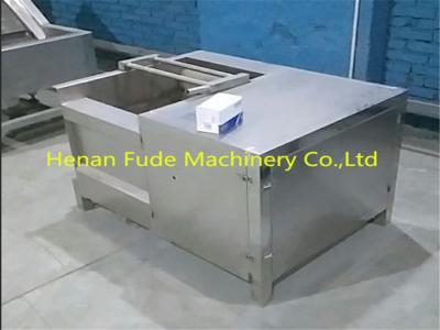 China Carrot cleaning and peeling machine for sale