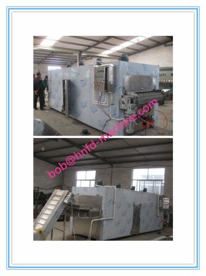 China Peanut conveyor belt dryer, almond conveyor belt roaster for sale