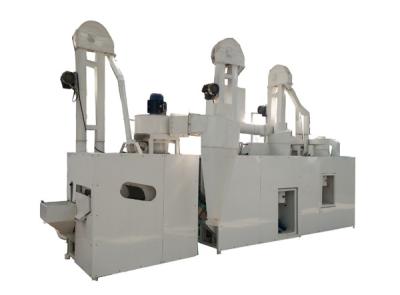 China automatic corn processing line, maize processing machine, corn grit machine for sale